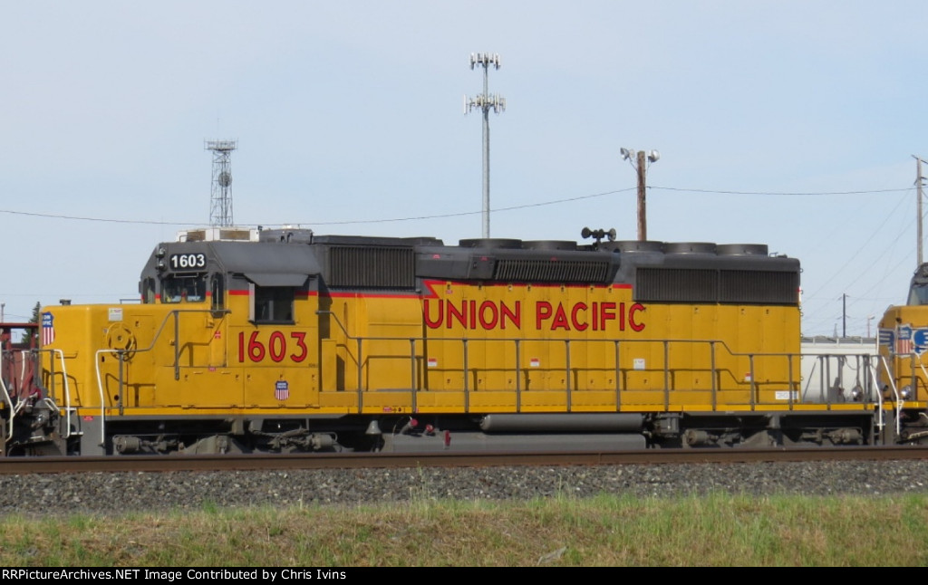UP SD40N #1603